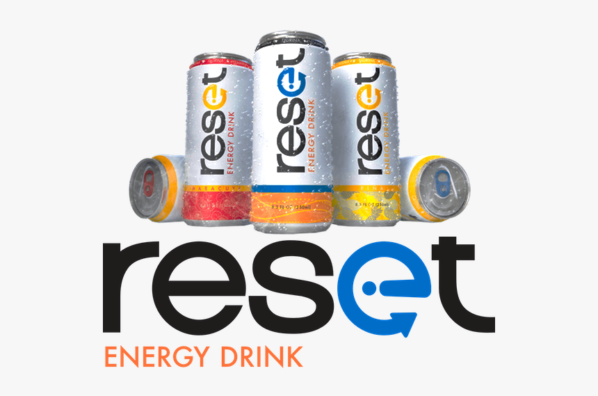 Reset Energy Drink Logo, HD Png Download , Transparent Png Image - PNGitem
