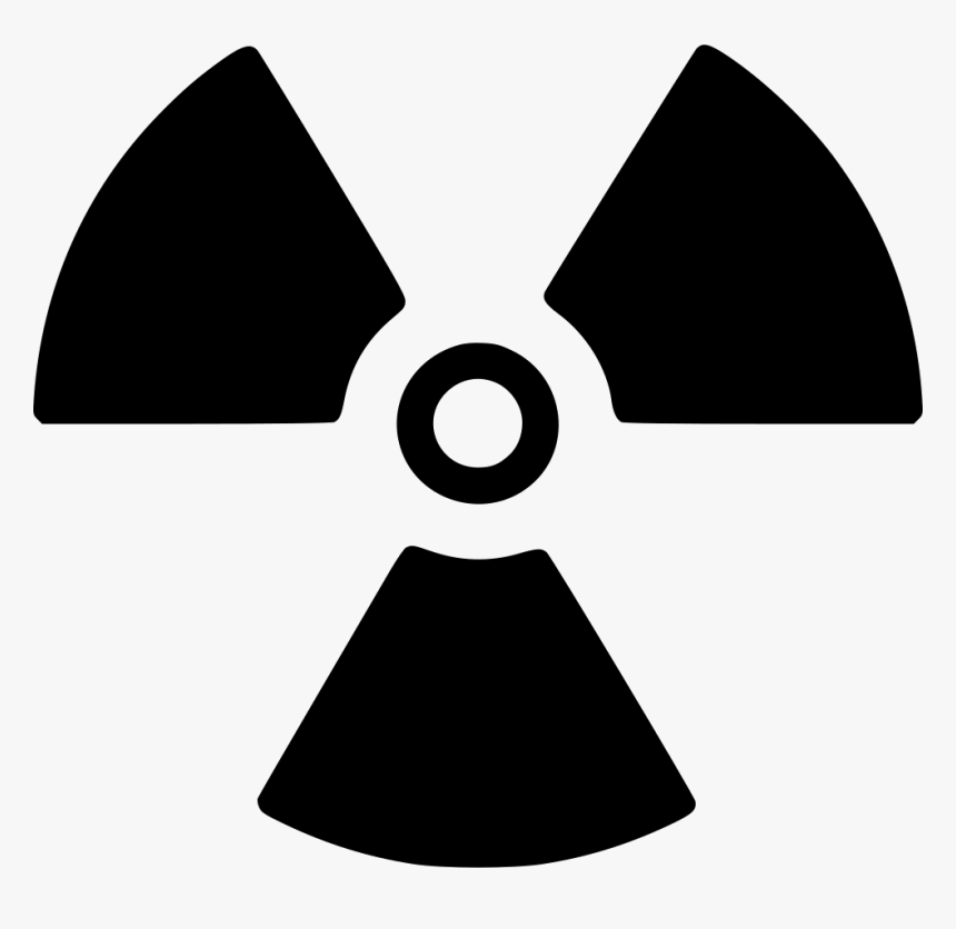 Transparent Toxic Logo Png - Radiation Symbol, Png Download ...