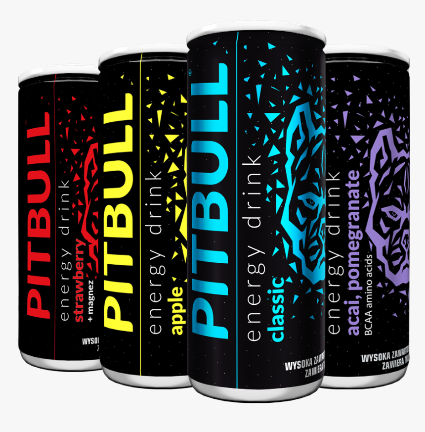 Pitbull Energy Drink - Coca-cola, HD Png Download , Transparent Png ...