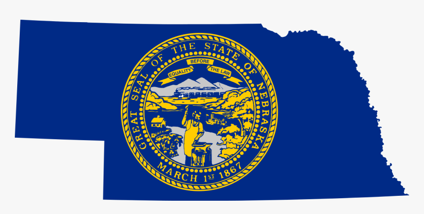 2017 Nebraska State Flag, HD Png Download , Transparent Png Image - PNGitem