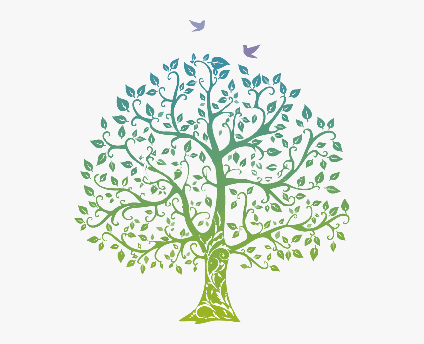 Tree Of Life Clip Art - Mental Health Awareness Tree, HD Png Download ...
