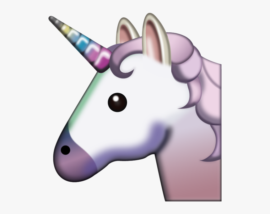 Unicorn Clipart Emoji - Unicorn Emoji Png, Transparent Png ...