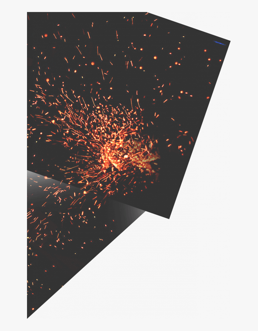 Visual Fire Hand Editing - Hand Png Image In Fire, Transparent Png ...