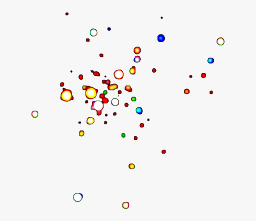 Transparent Sparkles Clipart - Transparent Color Sparkle Png, Png ...