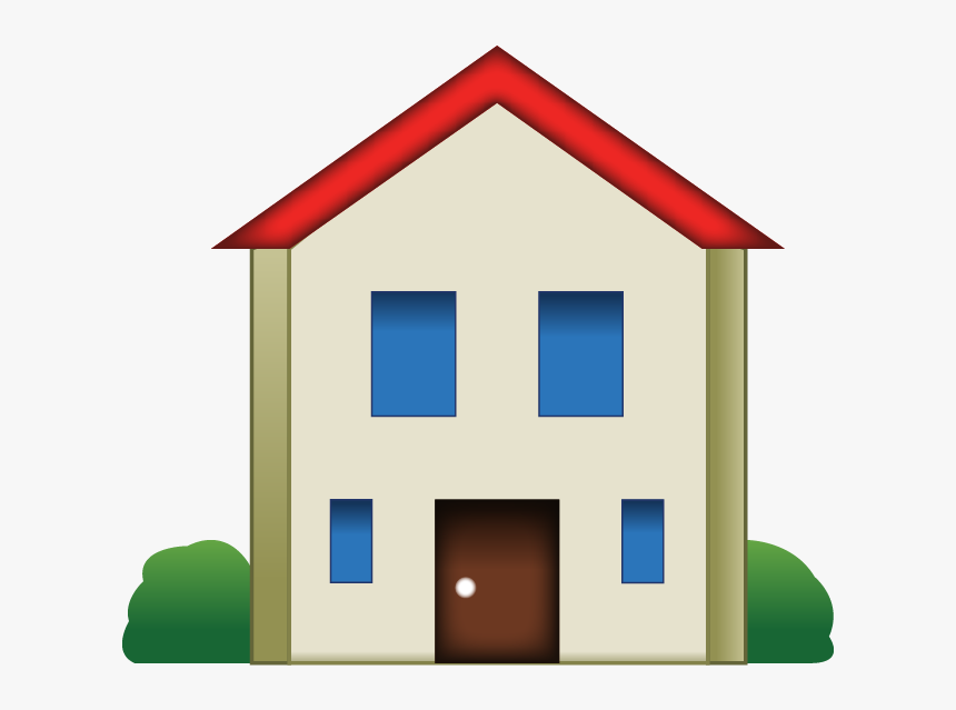 Download House Emoji Icon - House Emoji Png, Transparent Png ...