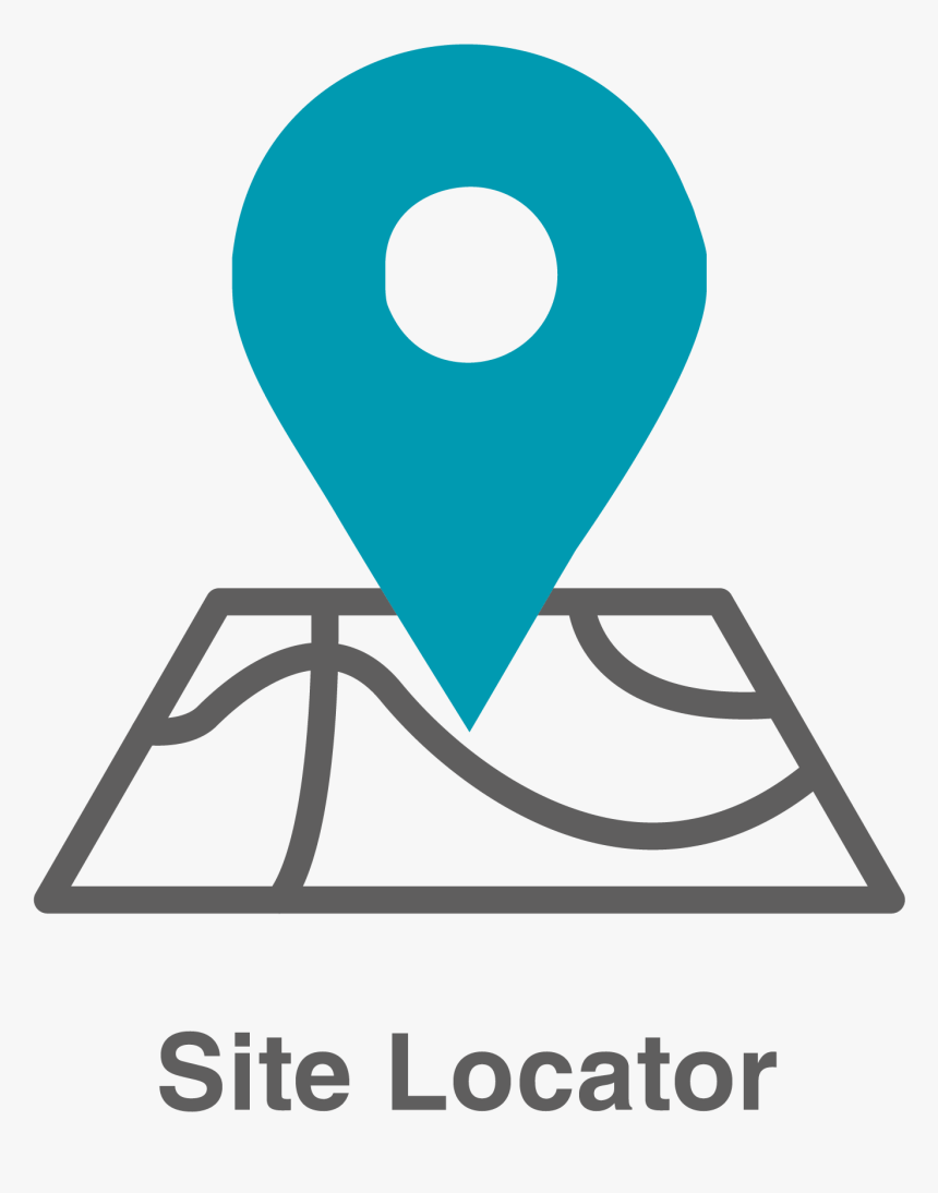 Site Locator - Circle, HD Png Download , Transparent Png Image - PNGitem