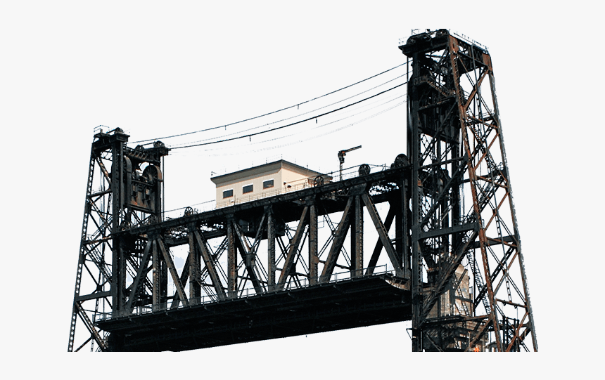 Steel Bridge , Png Download - Steel Bridge Portland, Transparent Png ...