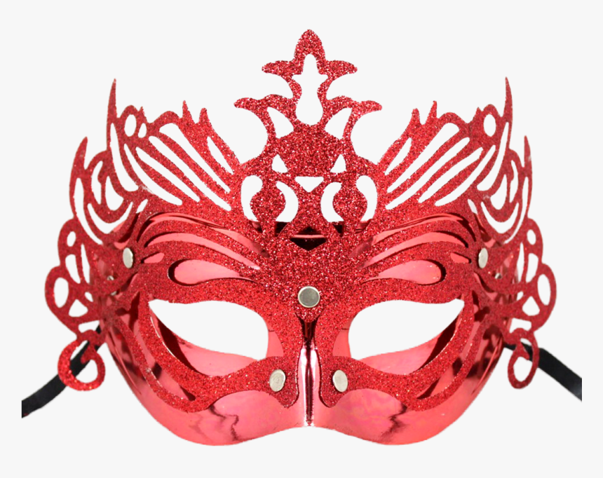 Red Masquerade Mask Png - Halloween Mask Png, Transparent Png ...
