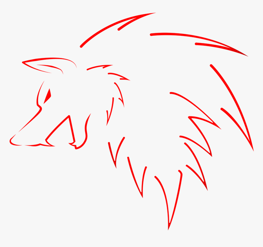 Red Wolf Logo - Red Wolf, HD Png Download , Transparent Png Image - PNGitem