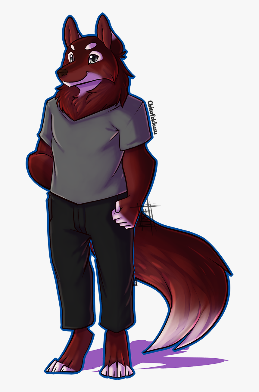 Transparent Red Wolf Png - Cartoon, Png Download , Transparent Png ...