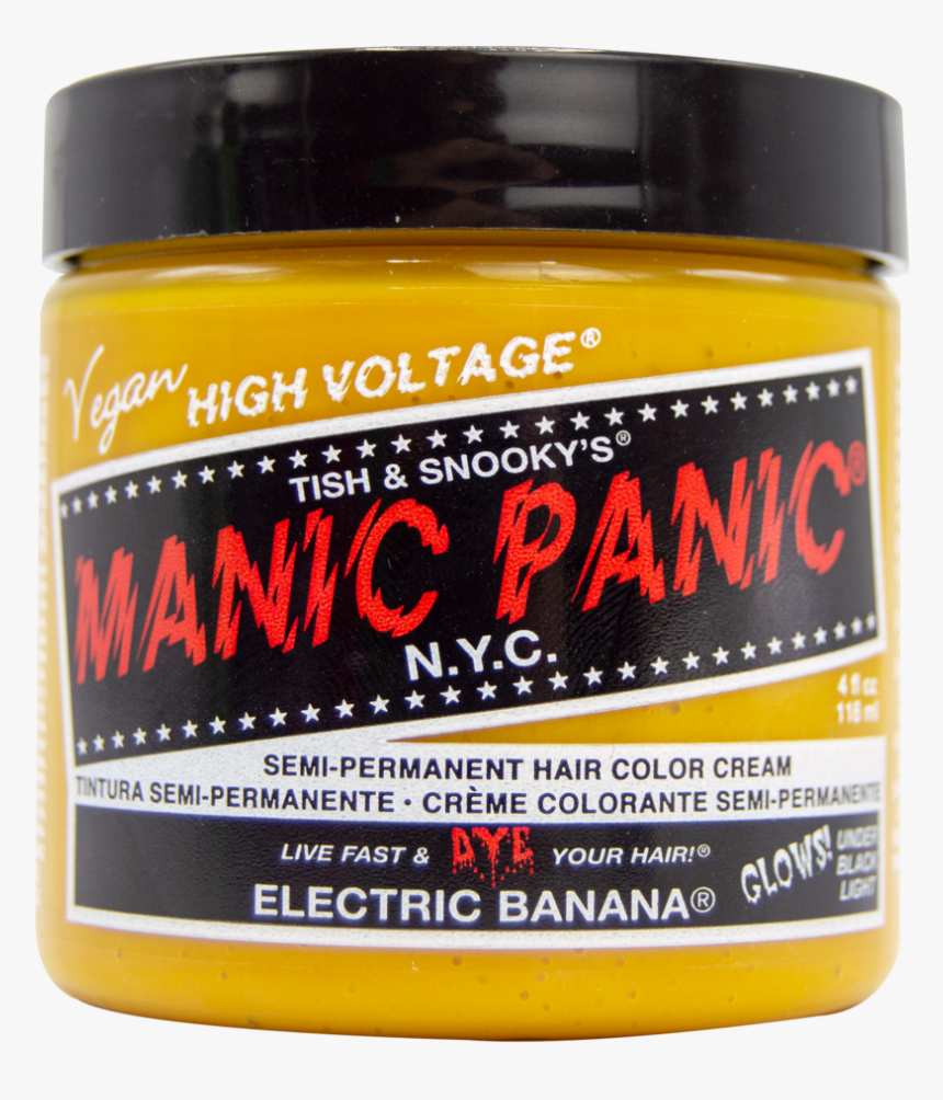 Manic Panic Hair Dye, HD Png Download , Transparent Png Image - PNGitem