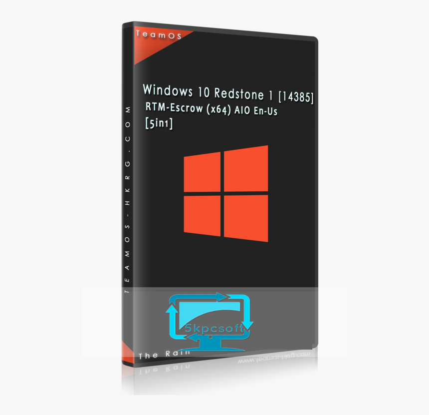 Windows 10 Redstone Download Free - Windows 10 X64 Redstone 5, HD Png ...