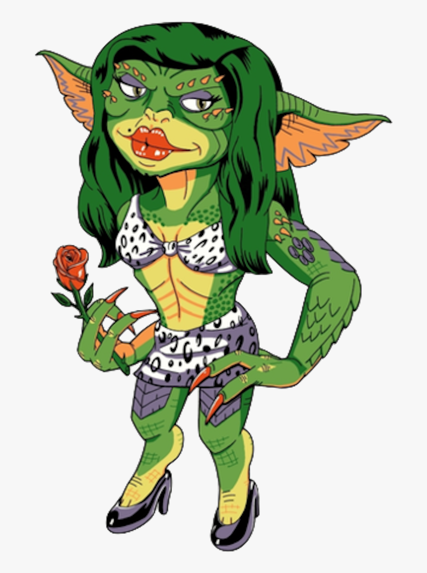 Greta - Gremlin Princess, HD Png Download , Transparent Png Image - PNGitem