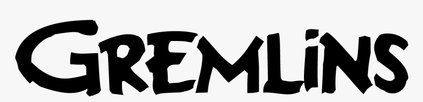 Gremlins - Gremlins Font, HD Png Download , Transparent Png Image - PNGitem
