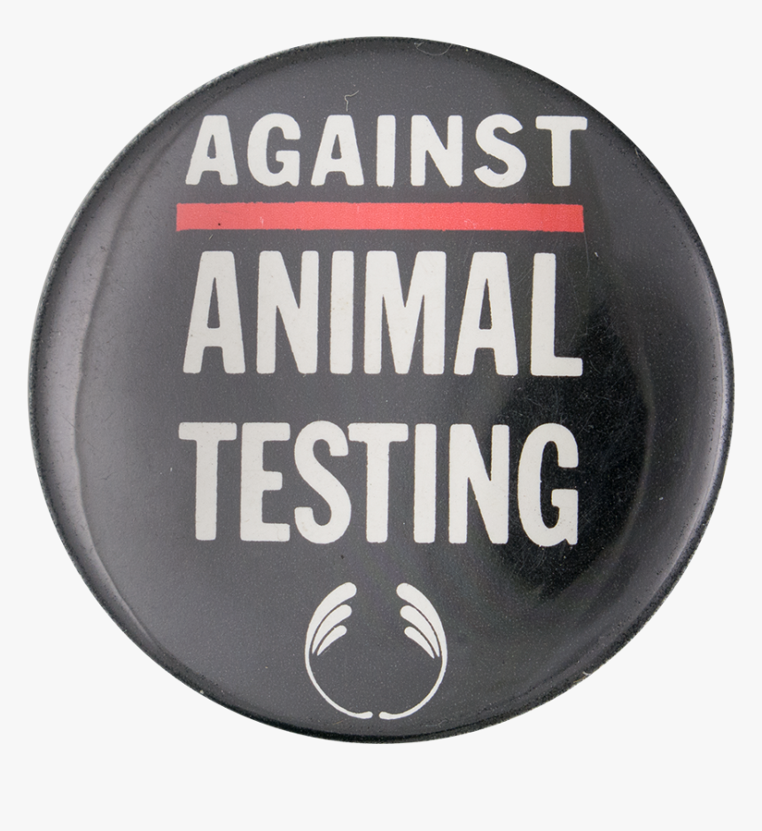 The Body Shop Against Animal Testing Advertising Button - Circle, HD ...