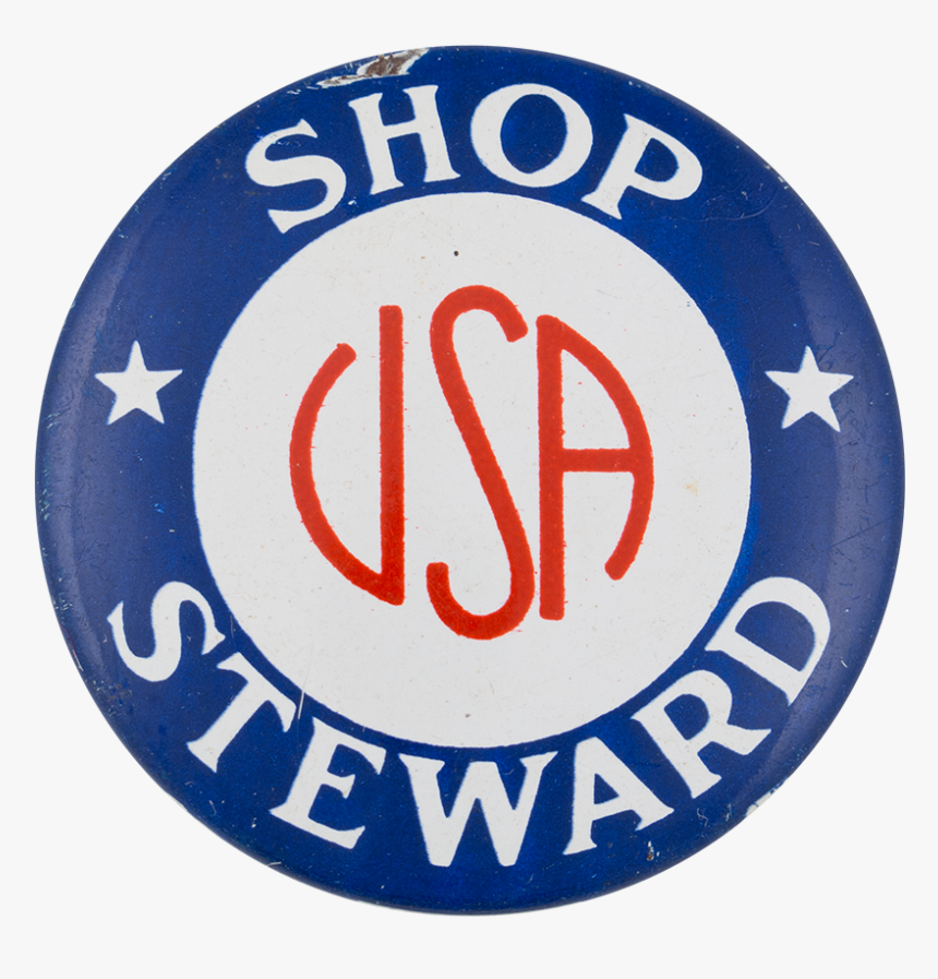 Shop Steward Club Button Museum - Circle, HD Png Download , Transparent ...