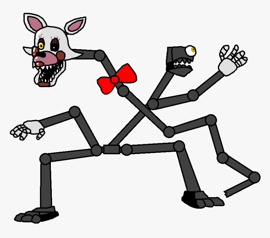 Mangle - Cartoon - Cartoon, HD Png Download , Transparent Png Image ...