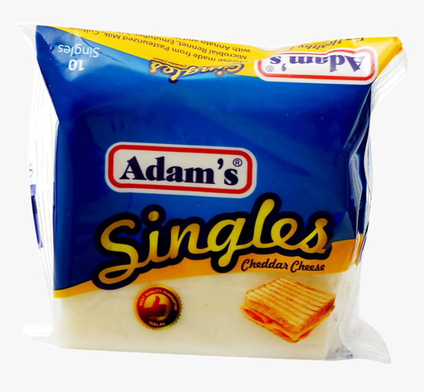 Adam S Singles Cheddar Cheese 200 Gm - Pakistan, HD Png Download ...
