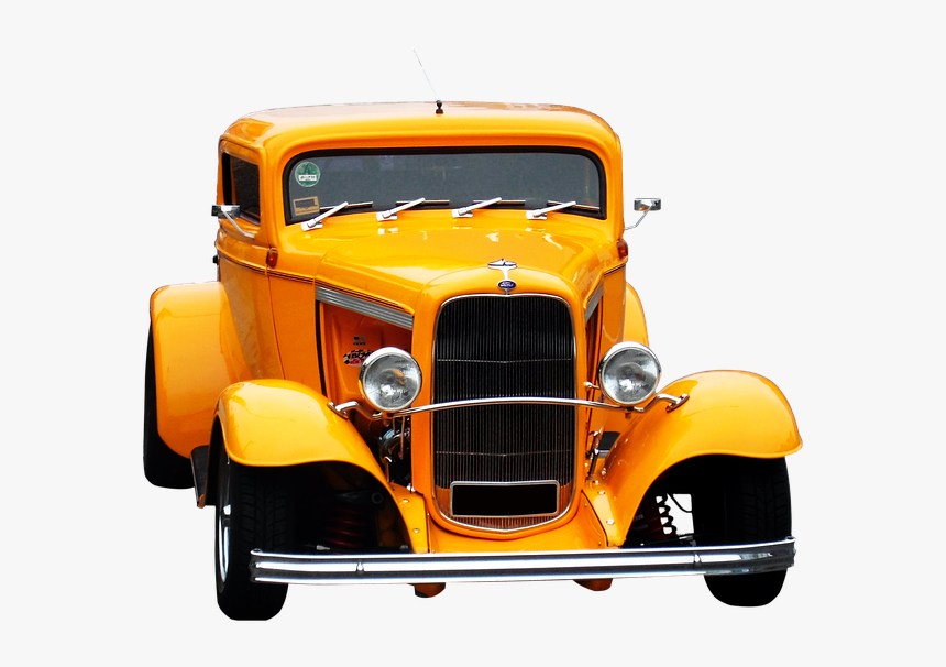 Auto Hotrod Ford Vehicle Isolated Transparent - Car Show Poster, HD Png ...