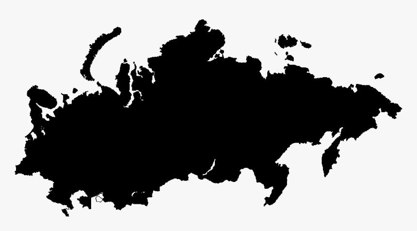 Transparent Russia Map Png, Png Download , Transparent Png Image - PNGitem