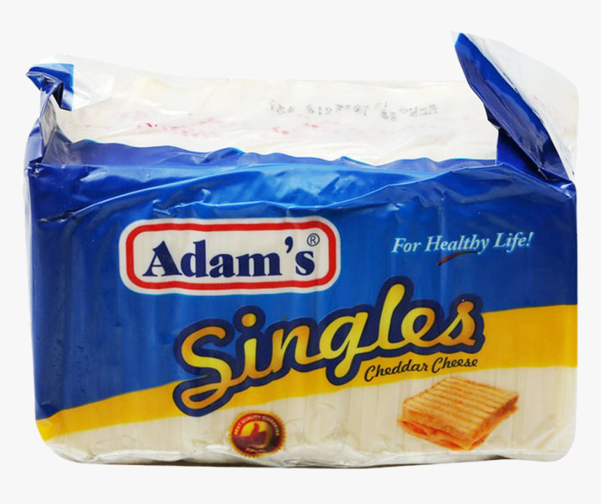 Adam S Singles Cheddar Cheese 1 Kg - Bread, HD Png Download ...