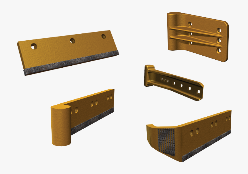 Curb Runners And Plow Guards - Snow Plow Curb Runners, HD Png Download ...