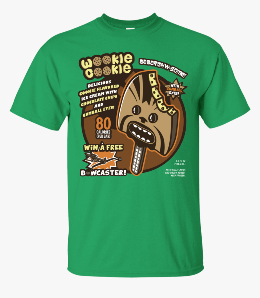 Wookie Cookie T-shirt - T-shirt, HD Png Download , Transparent Png ...