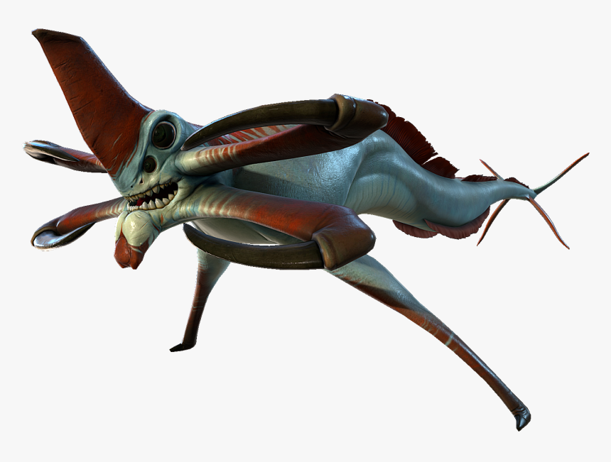 Reaper - Subnautica Reaper Leviathan Memes, HD Png Download ...
