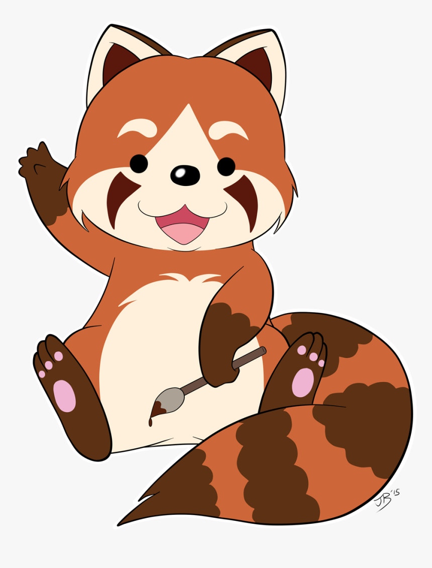 Red Panda Transparent Art, HD Png Download , Transparent Png Image ...