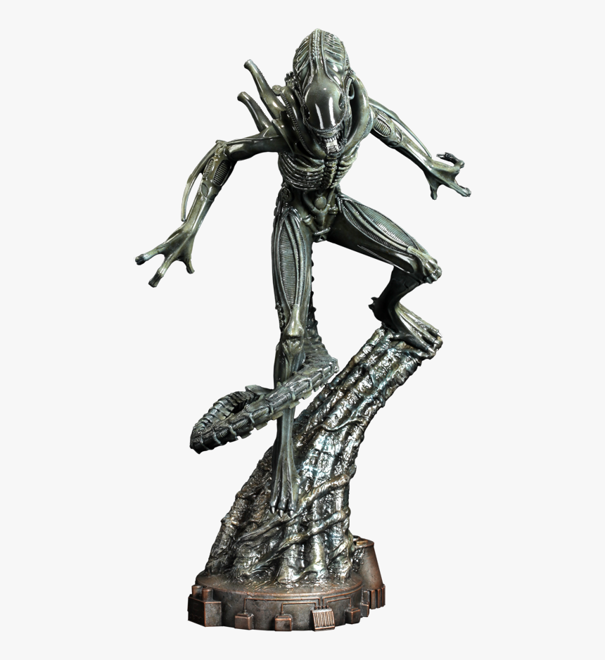 Alien Warrior Sideshow Figure, HD Png Download , Transparent Png Image ...