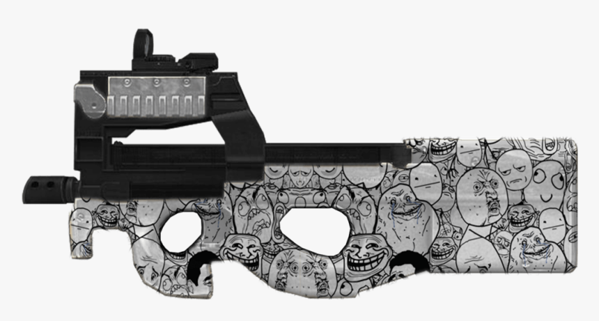 Pack P90 Memes 1 By Andrew - P90 Point Blank Png, Transparent Png ...