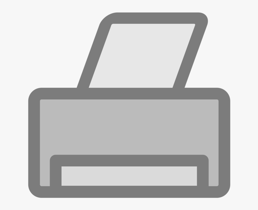 Transparent Printer Icons Png - Sign, Png Download , Transparent Png ...