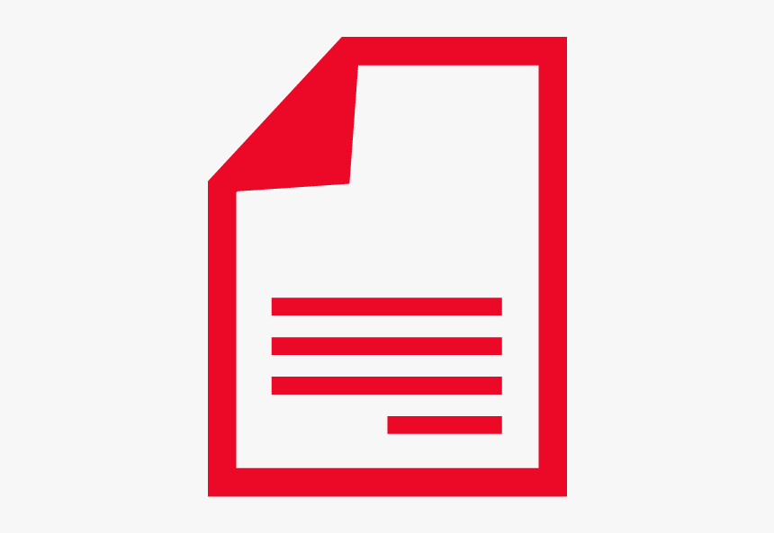 Paper Icon - Sign, HD Png Download , Transparent Png Image - PNGitem