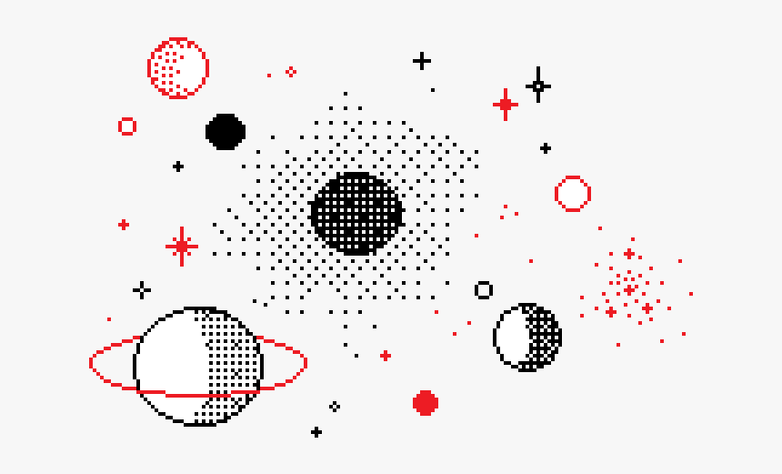 Space Png Tumblr - Space Pixel Art Transparent, Png Download ...