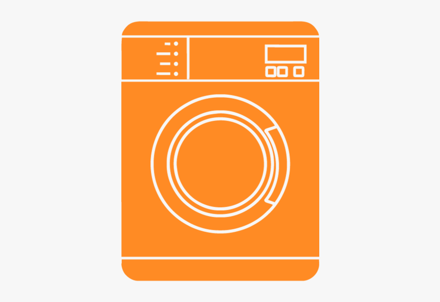 Washing Machine Icon Free, HD Png Download , Transparent Png Image ...