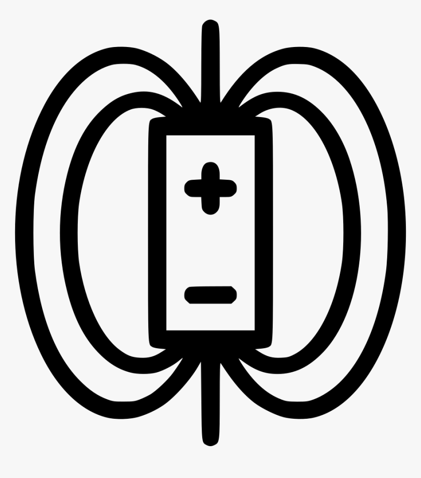 Magnet Magnetic Field Positive Negative Pole Charge - Magnetic Field ...