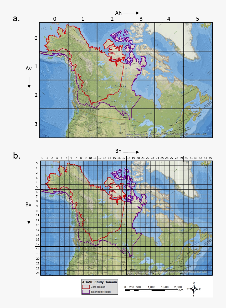 Grid Reference North America, HD Png Download , Transparent Png Image ...