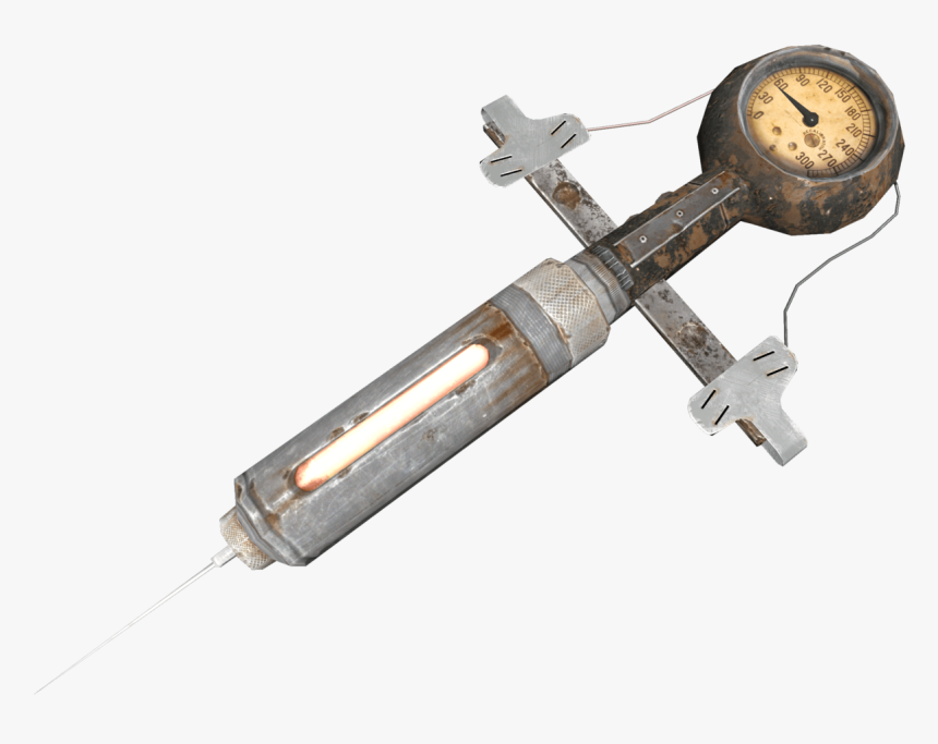 Fallout Stimpak, HD Png Download , Transparent Png Image - PNGitem