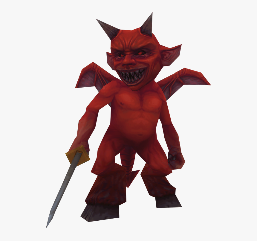 Red Imp Runescape, HD Png Download , Transparent Png Image - PNGitem