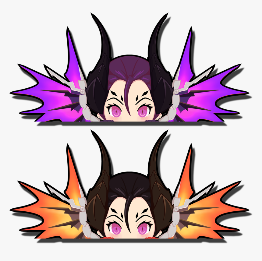 Next Prev Image Of Imp Mercy And Devil Mercy Peekers - Overwatch Devil ...