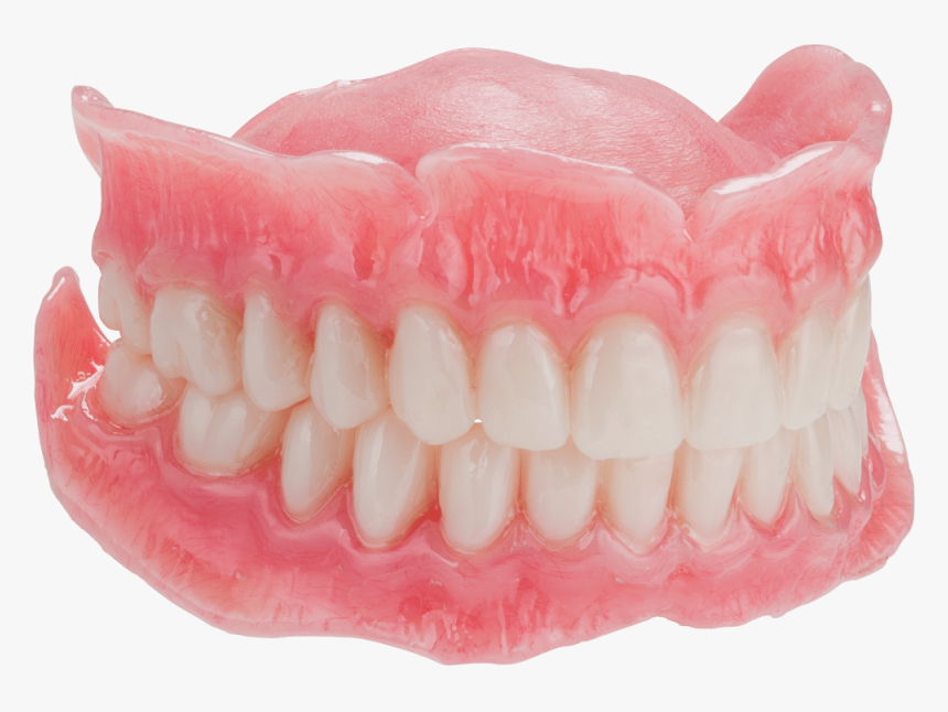 Complete Denture, HD Png Download , Transparent Png Image - PNGitem