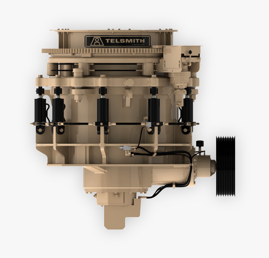 Sbs Cone Crusher Primary - Telsmith Cone Crusher, HD Png Download ...