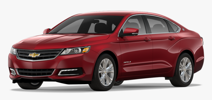 Red 2018 Chevy Impala - Black 2019 Chevy Impala, HD Png Download ...
