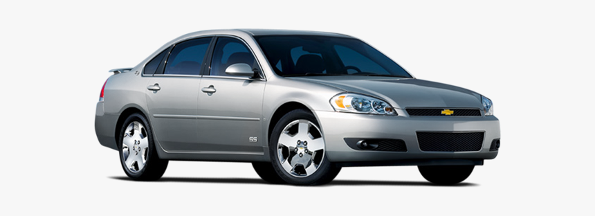 2008 Chevrolet Impala - Silver 2008 Impala Ss, HD Png Download ...
