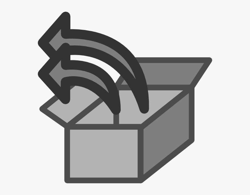 Extract Box Icon Svg Clip Arts - Extract Clipart, HD Png Download ...