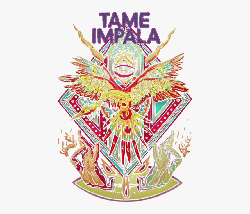 Artwork Tame Impala Symbol, HD Png Download , Transparent Png Image ...