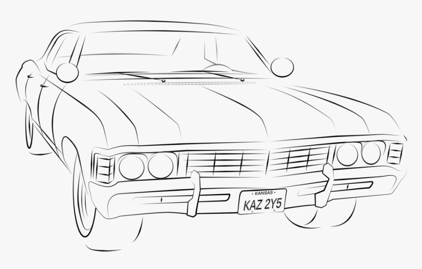 Supernatural Lineart