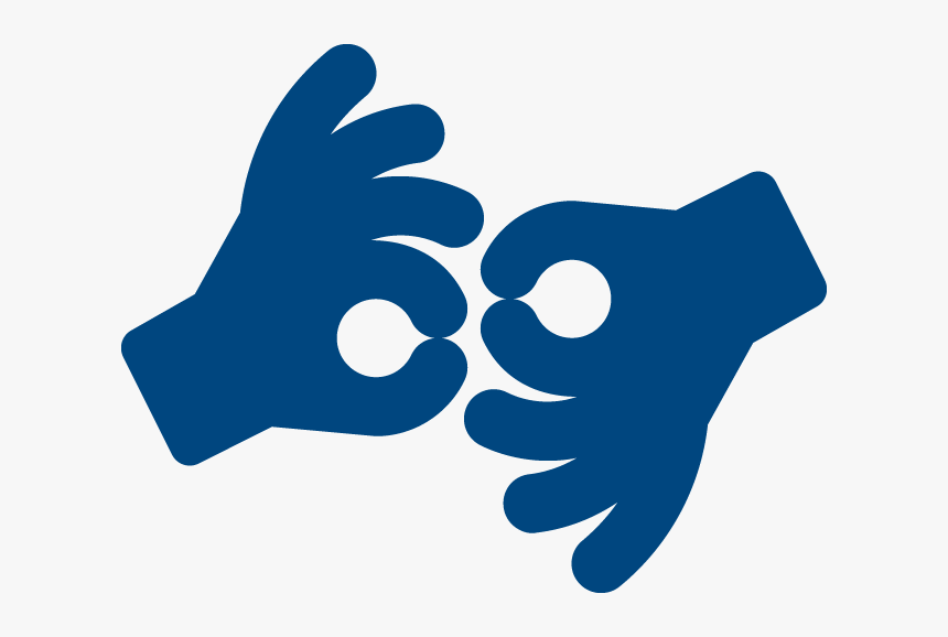Transparent Sign Language Png - Transparent Sign Language Icon, Png ...