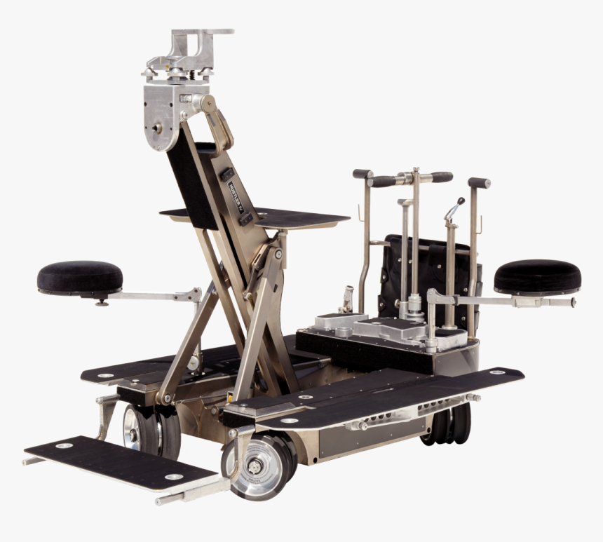 Chapman Hustler Iv Camera Dolly - Cine Dolly, HD Png Download ...