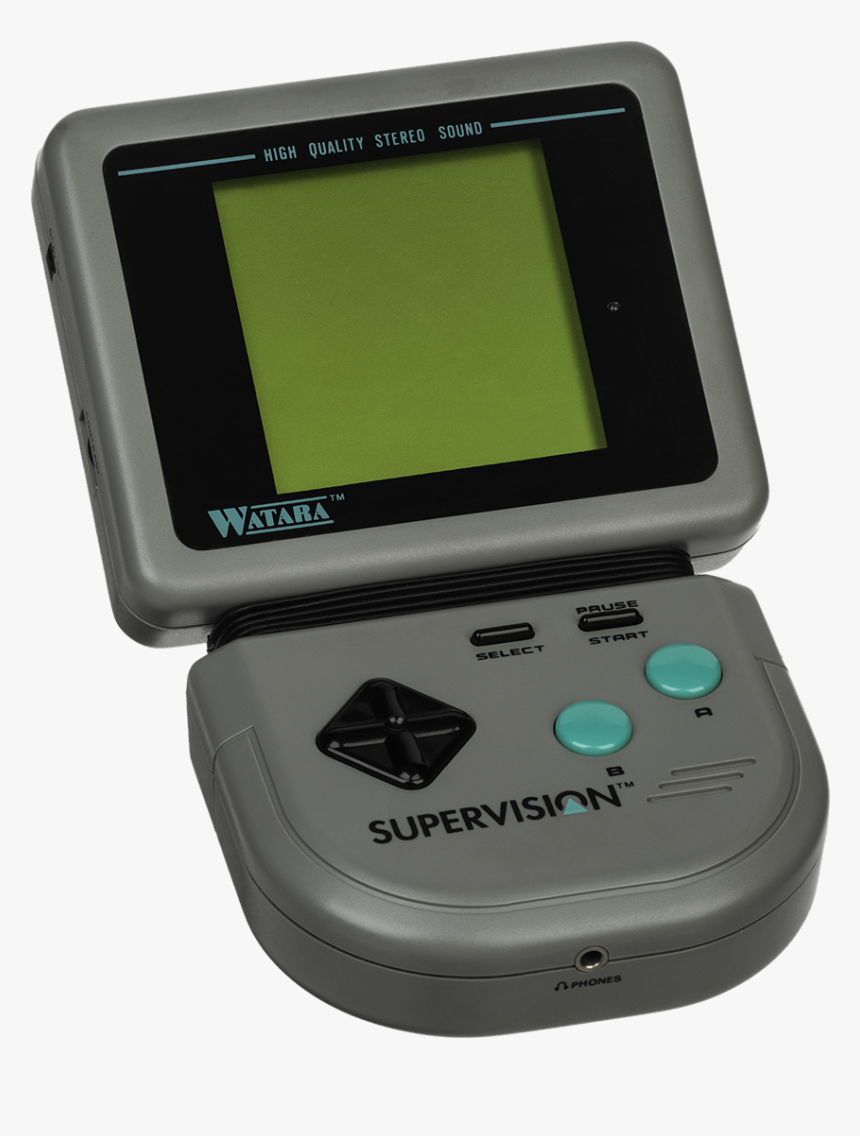 Watara Supervision Png, Transparent Png , Transparent Png Image - PNGitem